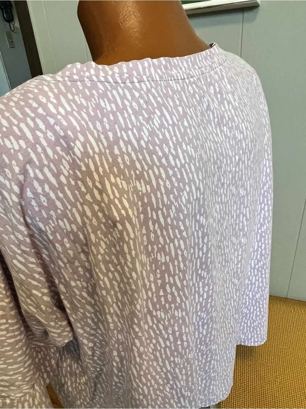 Garnet Hill | Tops | Garnet Hill Organic Cotton Boxy Short Sleeved ...